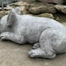 Stone Garden Lying Frenchie French Bulldog Dog Puppy Ornament Statue - Etsy