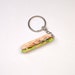 Ham Sandwich Charm, Food Keychain, Fast Food Jewelry - Etsy