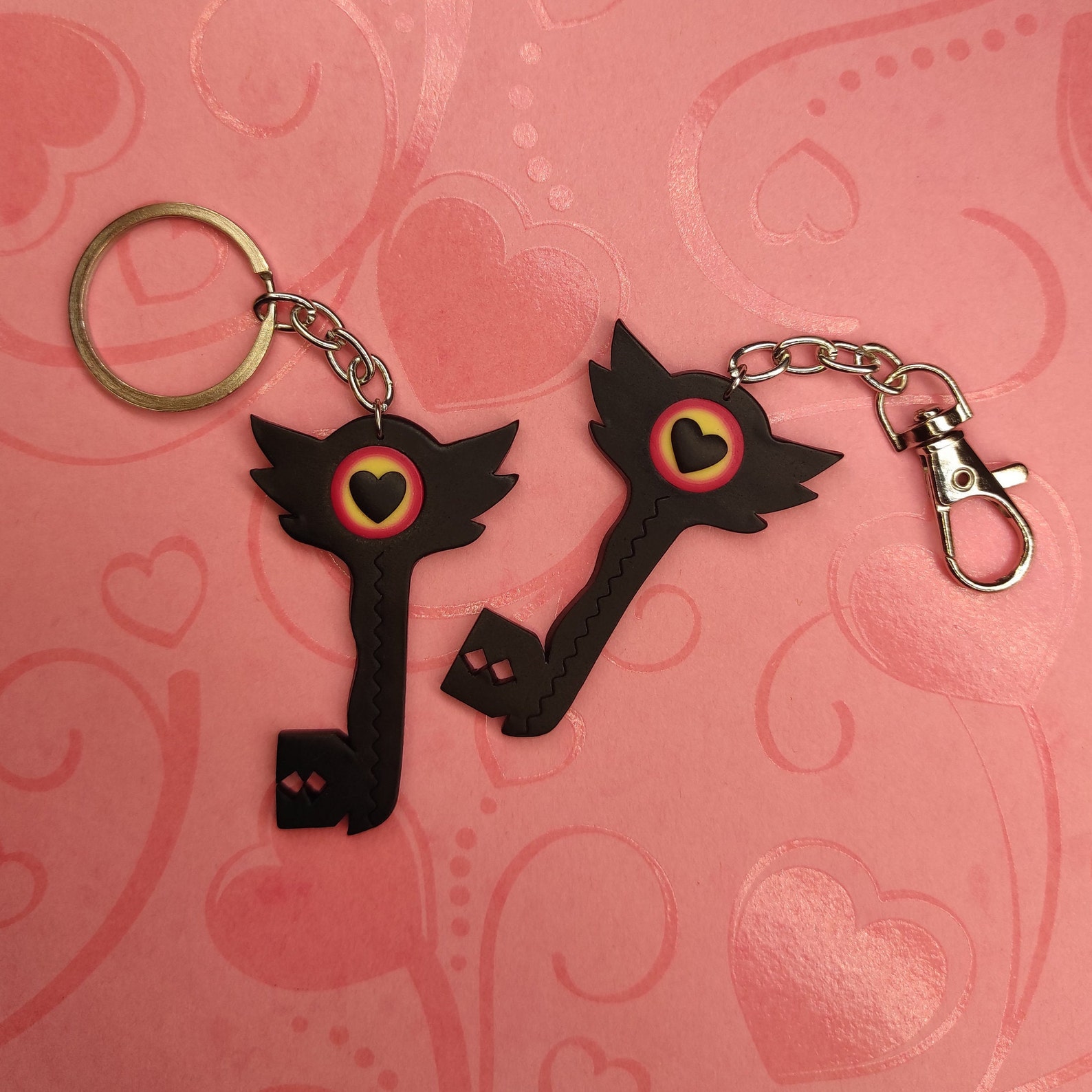 Hazbin Hotel Key Charm: Cosplay Jewelry Geek Gift - Etsy