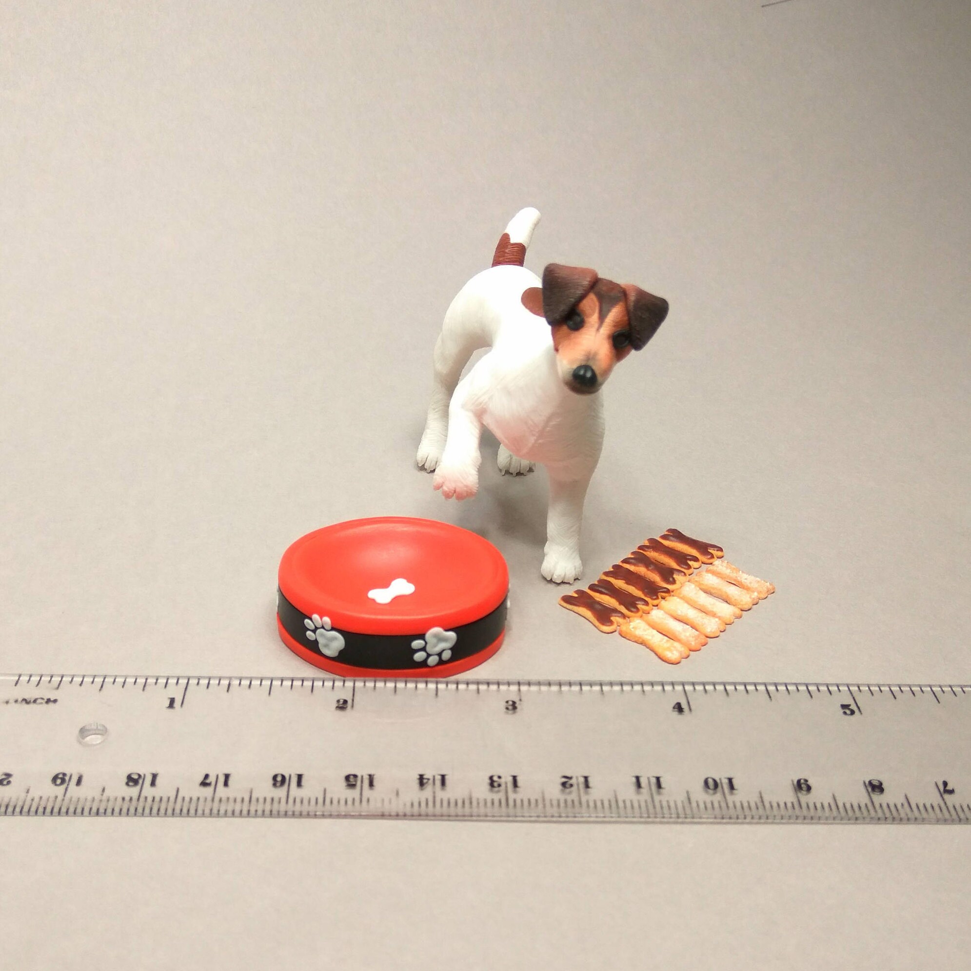 Jack Russell Terrier Figurine Custom pet portrait sculpture | Etsy