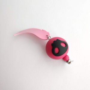 Hazbin Hotel Cherri Bomb Charm - Etsy