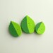 Summer Buttons Leaf Buttons Set Ladybug Buttons Girls Jewelry - Etsy