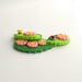 Summer Buttons Leaf Buttons Set Ladybug Buttons Girls Jewelry - Etsy