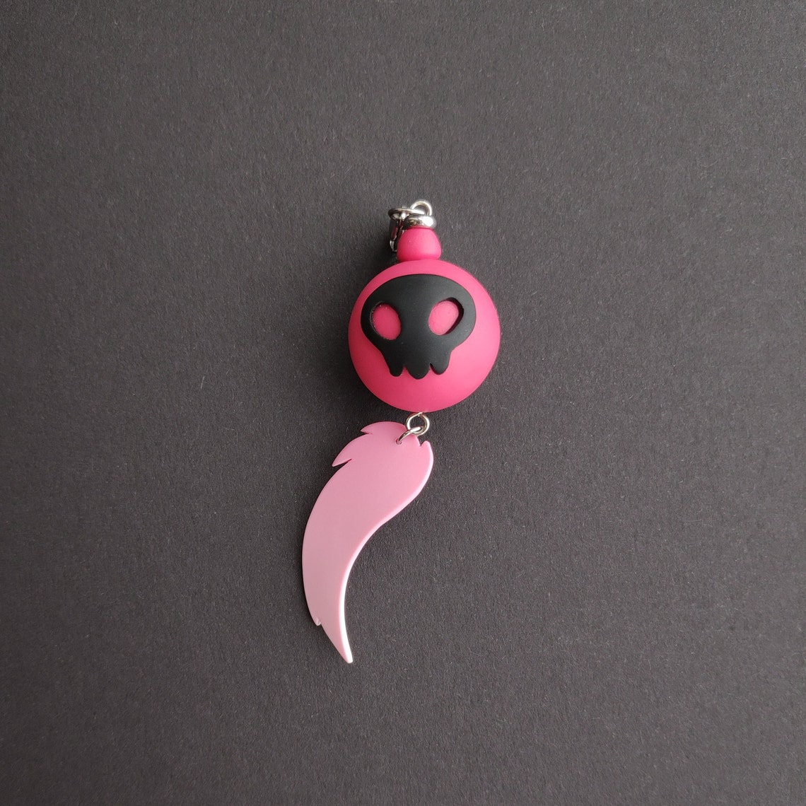 Hazbin Hotel Cherri Bomb Charm | Etsy