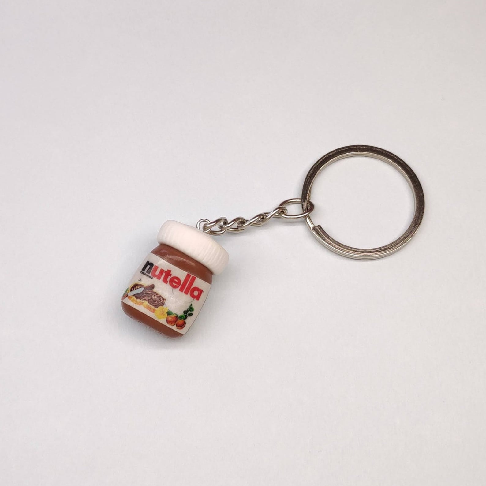 Nutella Charm Nutella Jar Jewelry Food Charm Nutella Lover - Etsy