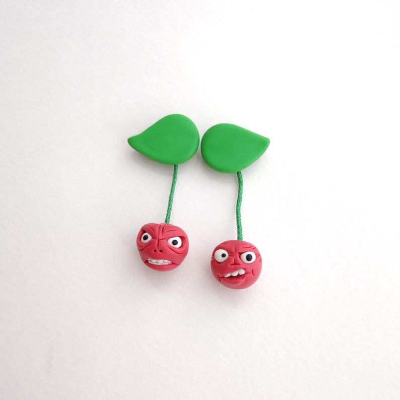 Angry Cherry Brooch - Etsy