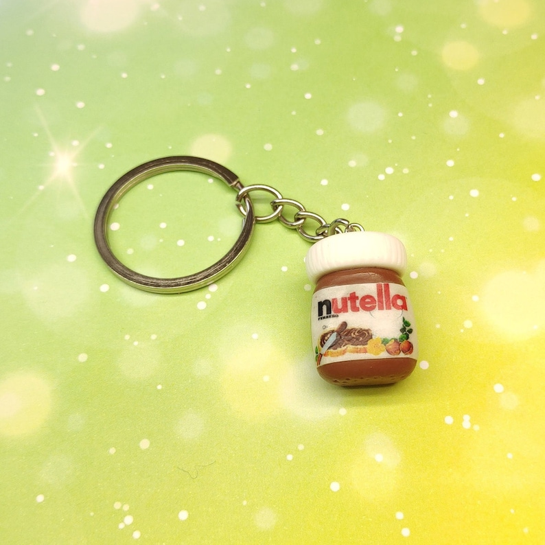 Nutella Charm Nutella Jar Jewelry Food Charm Nutella Lover - Etsy