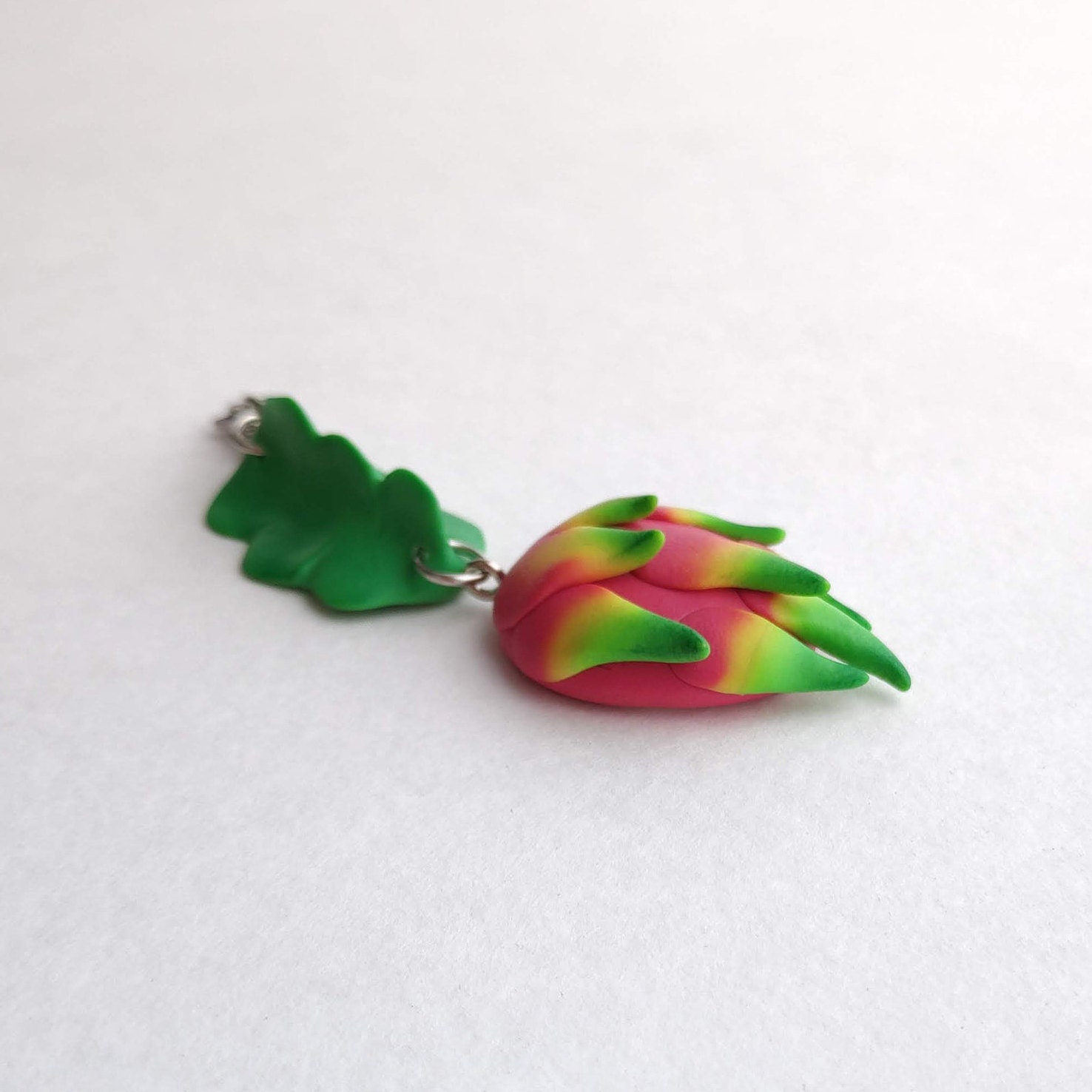 Dragon Fruit Charm, Plant Jewelry - Etsy