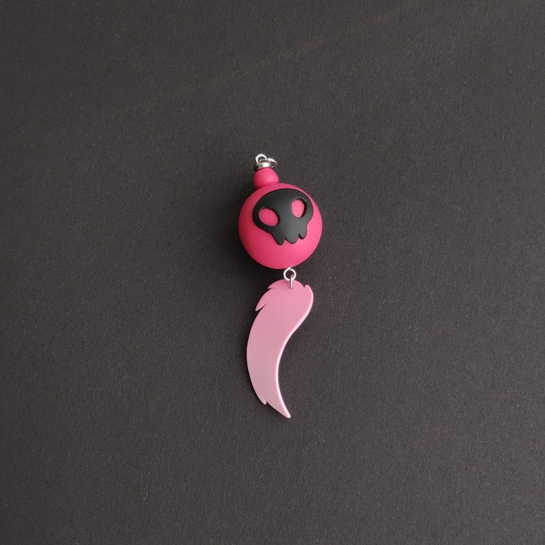 Hazbin Hotel Cherri Bomb Charm - Etsy