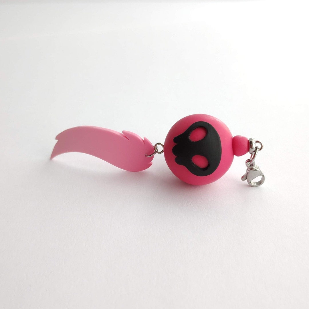 Hazbin Hotel Cherri Bomb Charm - Etsy