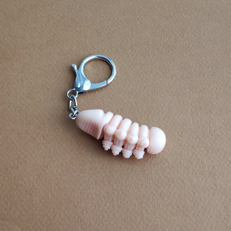 Cryptobiote Keychain Death Stranding Glow in the Dark - Etsy