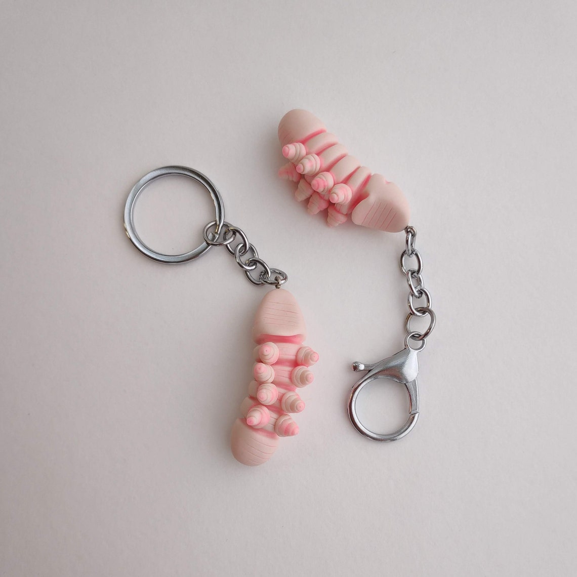 Cryptobiote Keychain Death Stranding Glow in the Dark | Etsy