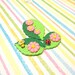 Summer Buttons Leaf Buttons Set Ladybug Buttons Girls Jewelry - Etsy