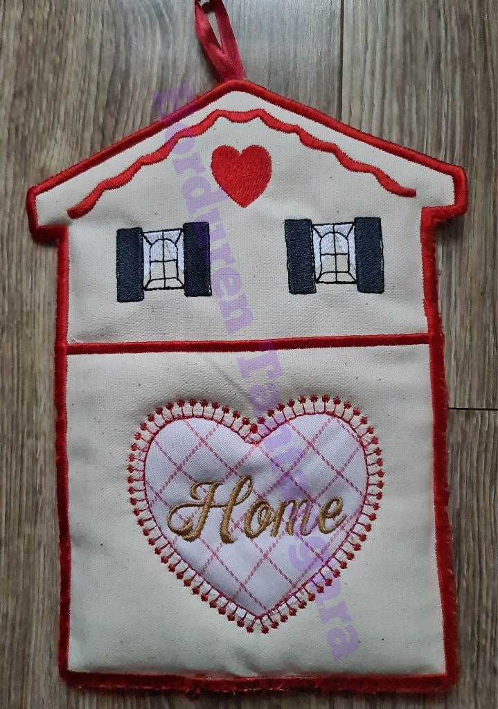 Heart Pot Holder In The Hoop