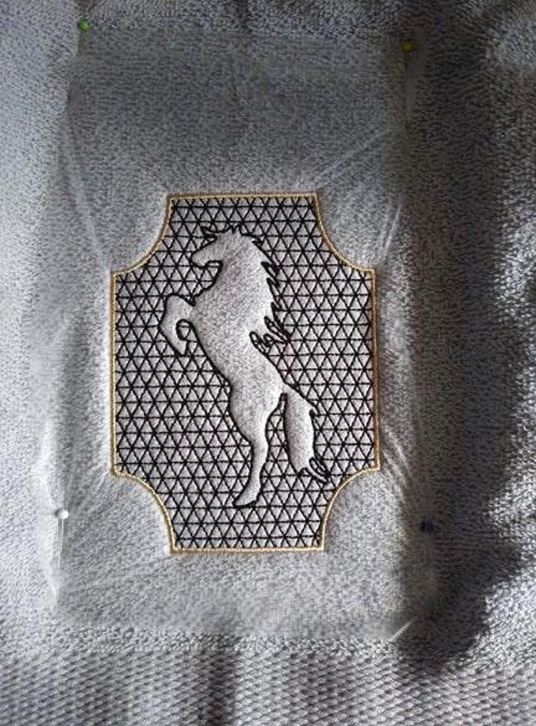BT Embossing Horse - Etsy