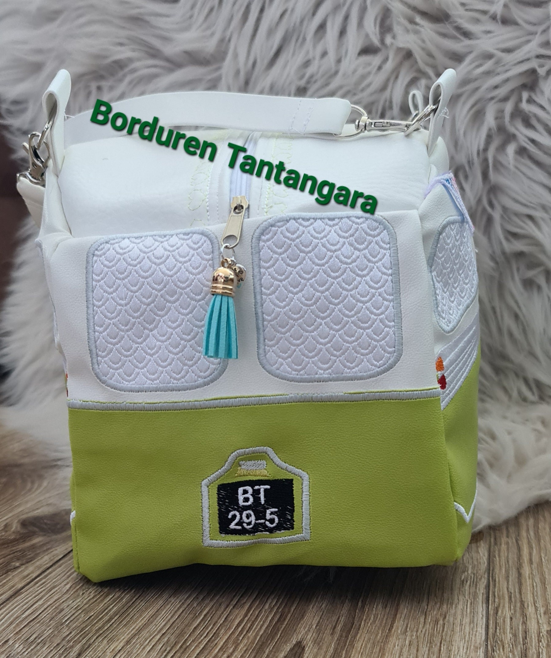 BT Vintage Caravan Bag - Etsy