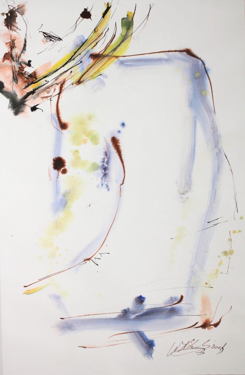 Compartment of Secret Recognition 11x13 with mat Mixed Media Collage ...