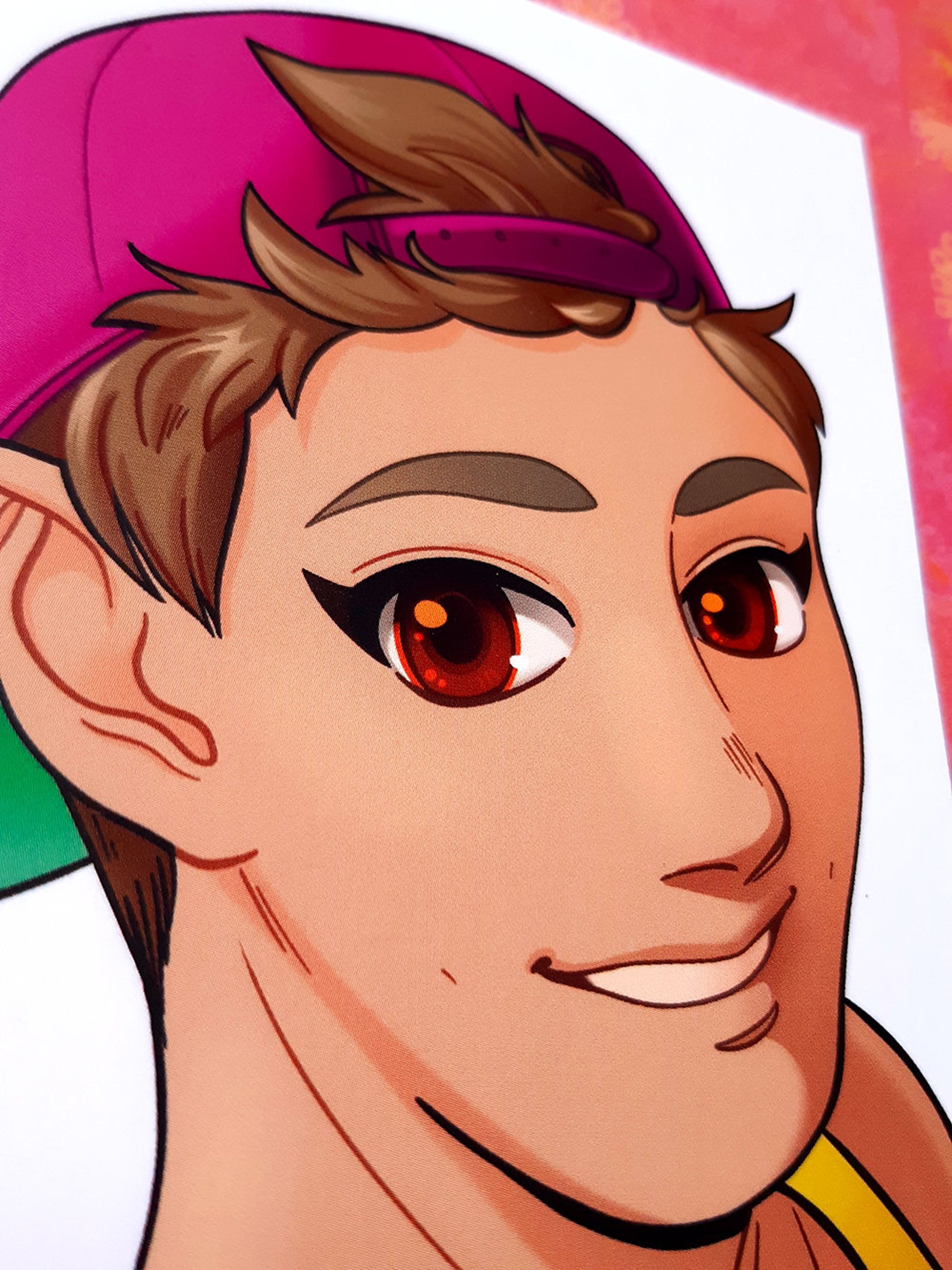 A6 Print Oli Portrait - Etsy