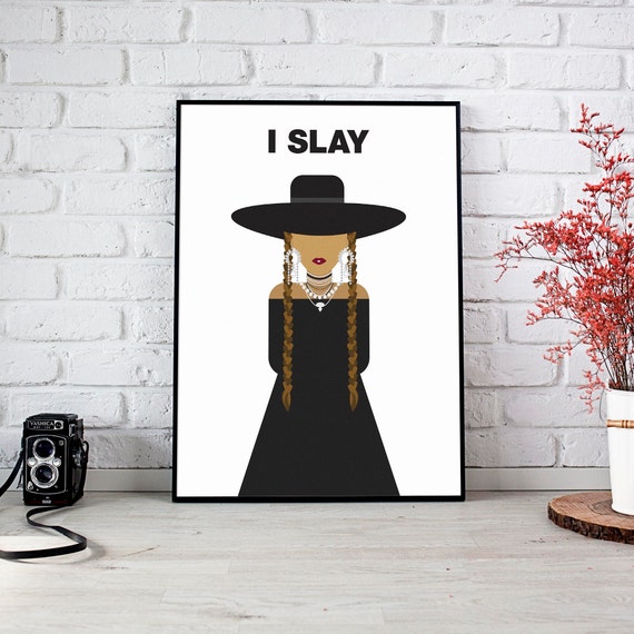 4 Beyonce Tribute Instant Download Digital Posters Print With | Etsy