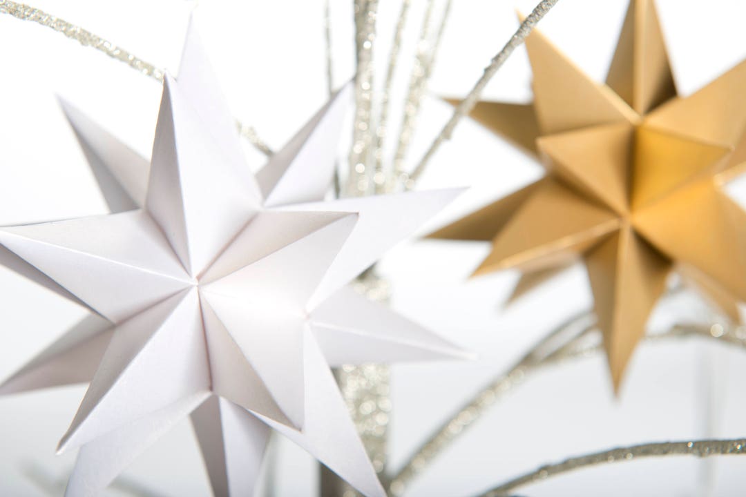 Håndlavet Stjerner I Serie Med 2 Stk. - Etsy