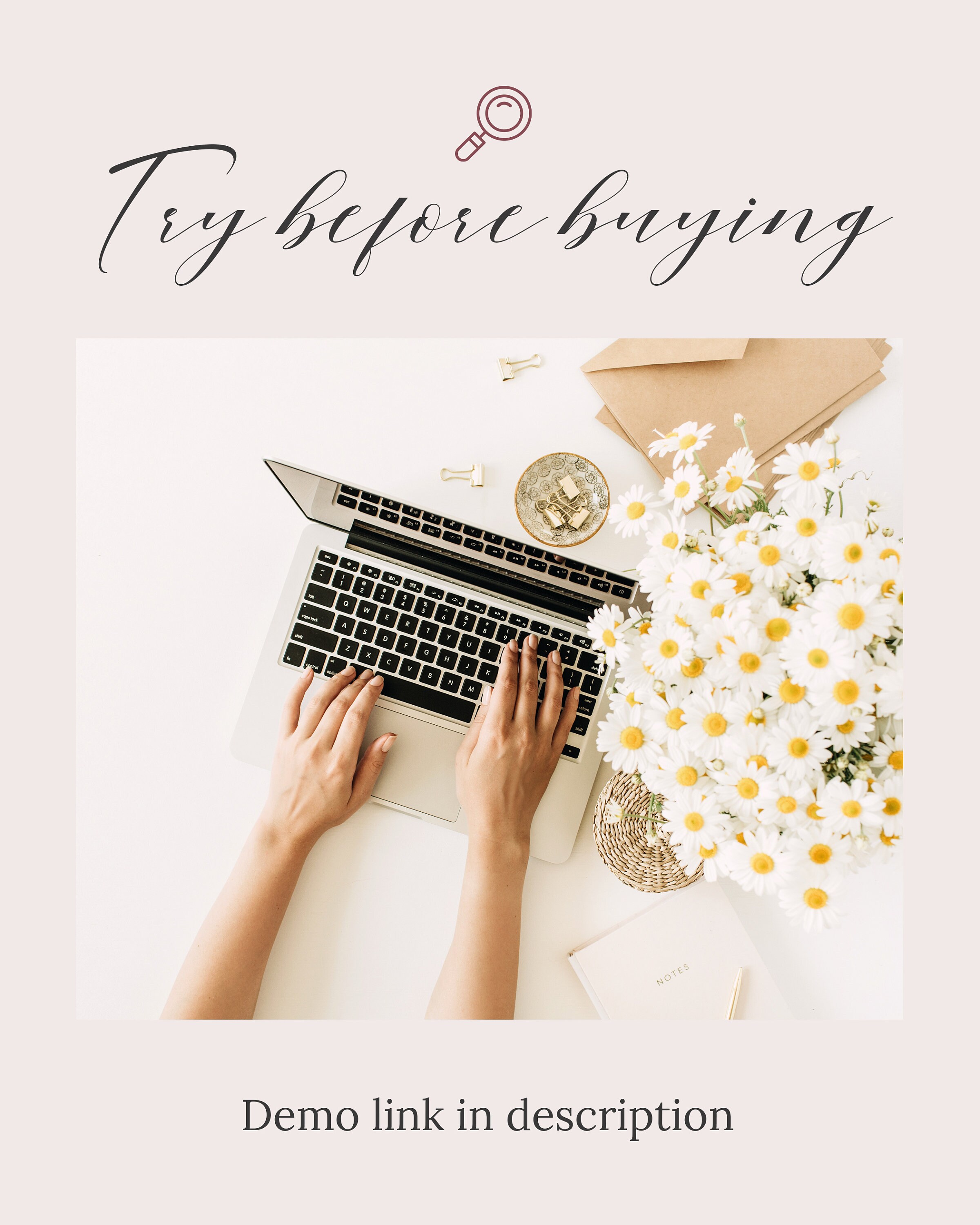 Sunflower Envelope Liner Template Boho Floral A7 Envelope - Etsy