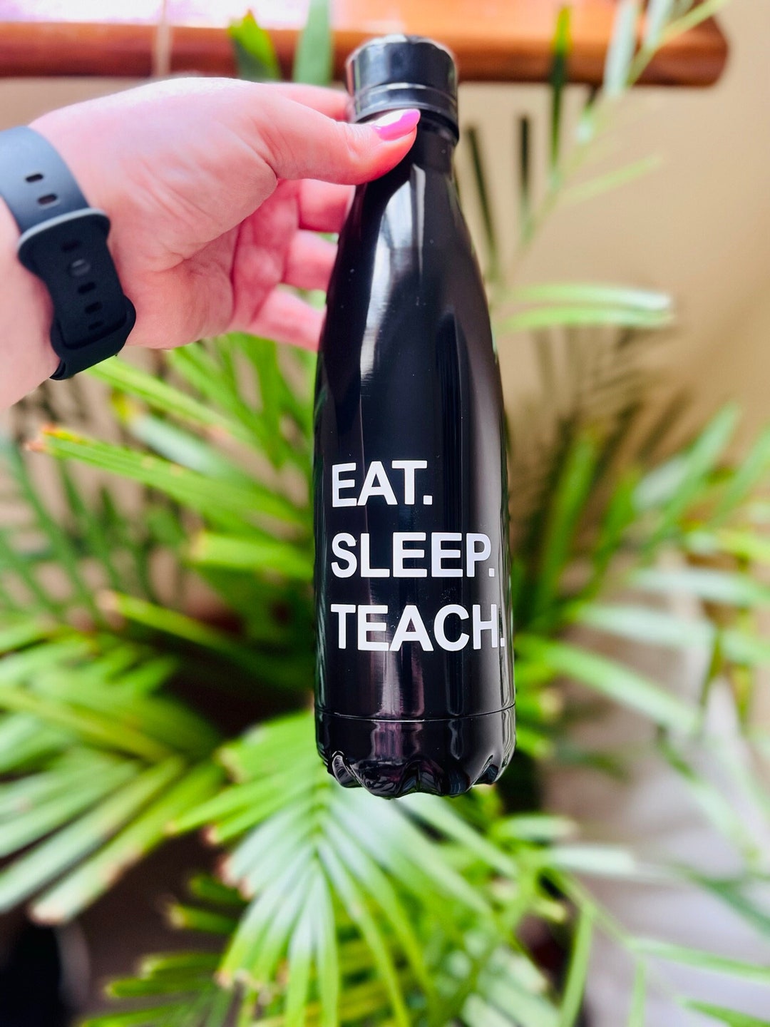 Teacher Gift SNA Resource Teacher Water Bottle - Etsy