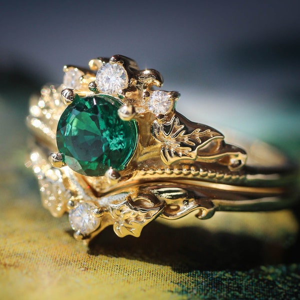 Emerald Nature - Etsy