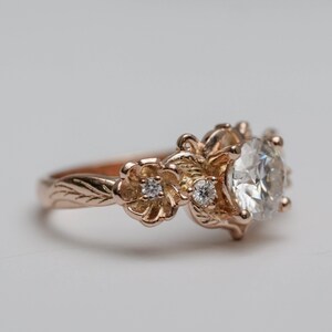 Custom Order: Lab Grown Diamond Engagement Ring adelina - Etsy