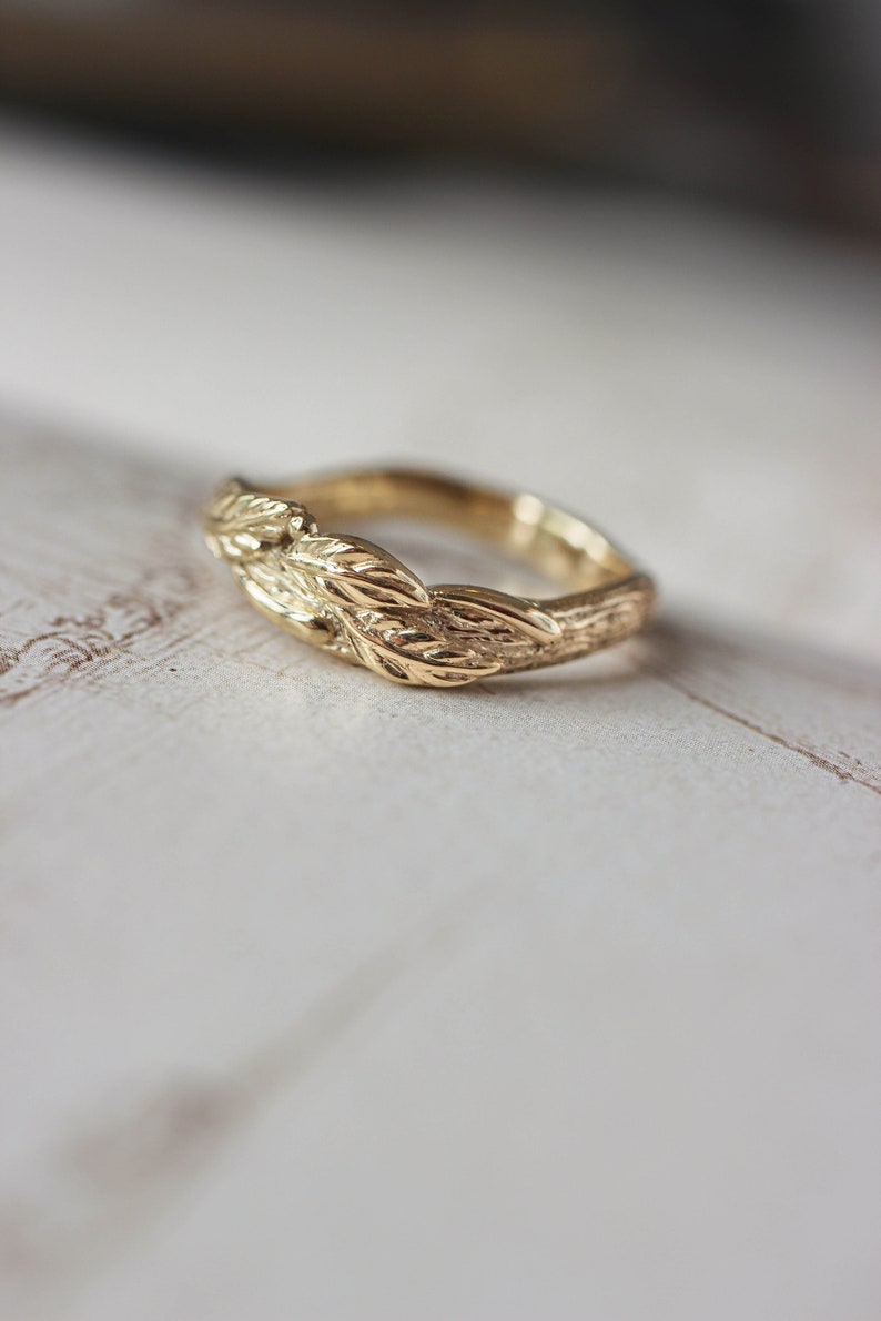 Tree Branch Wedding Band Nature Wedding Ring Rustic Ring for - Etsy