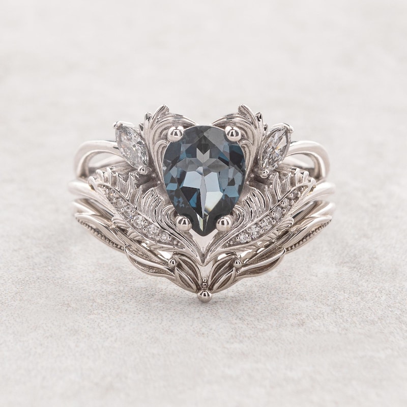 Non Traditional Ring - Etsy