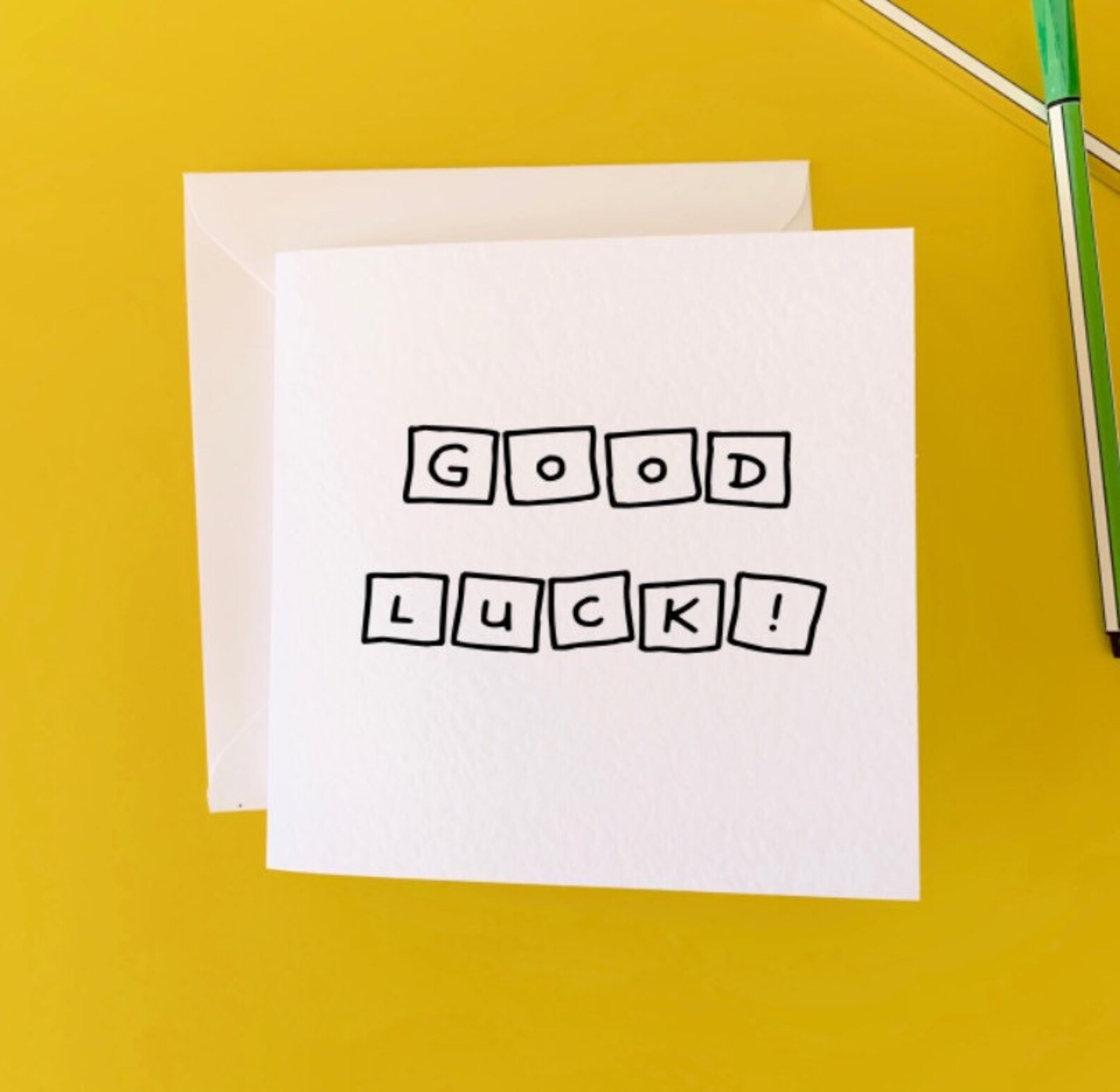 Good Luck, Good Luck Card, Good Luck New Job, New Job Card, Good Luck ...