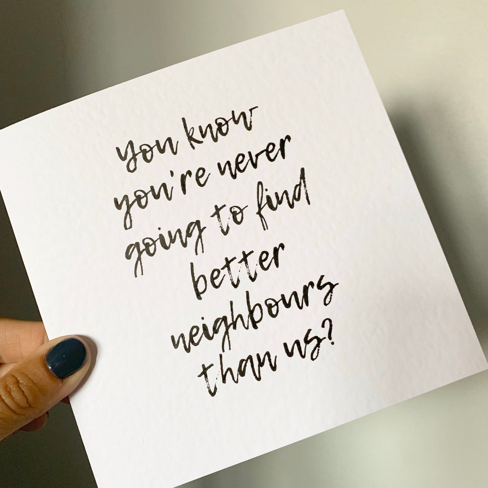 New House Card, Moving Home Card, Congrats on New Home Card, You Wont ...