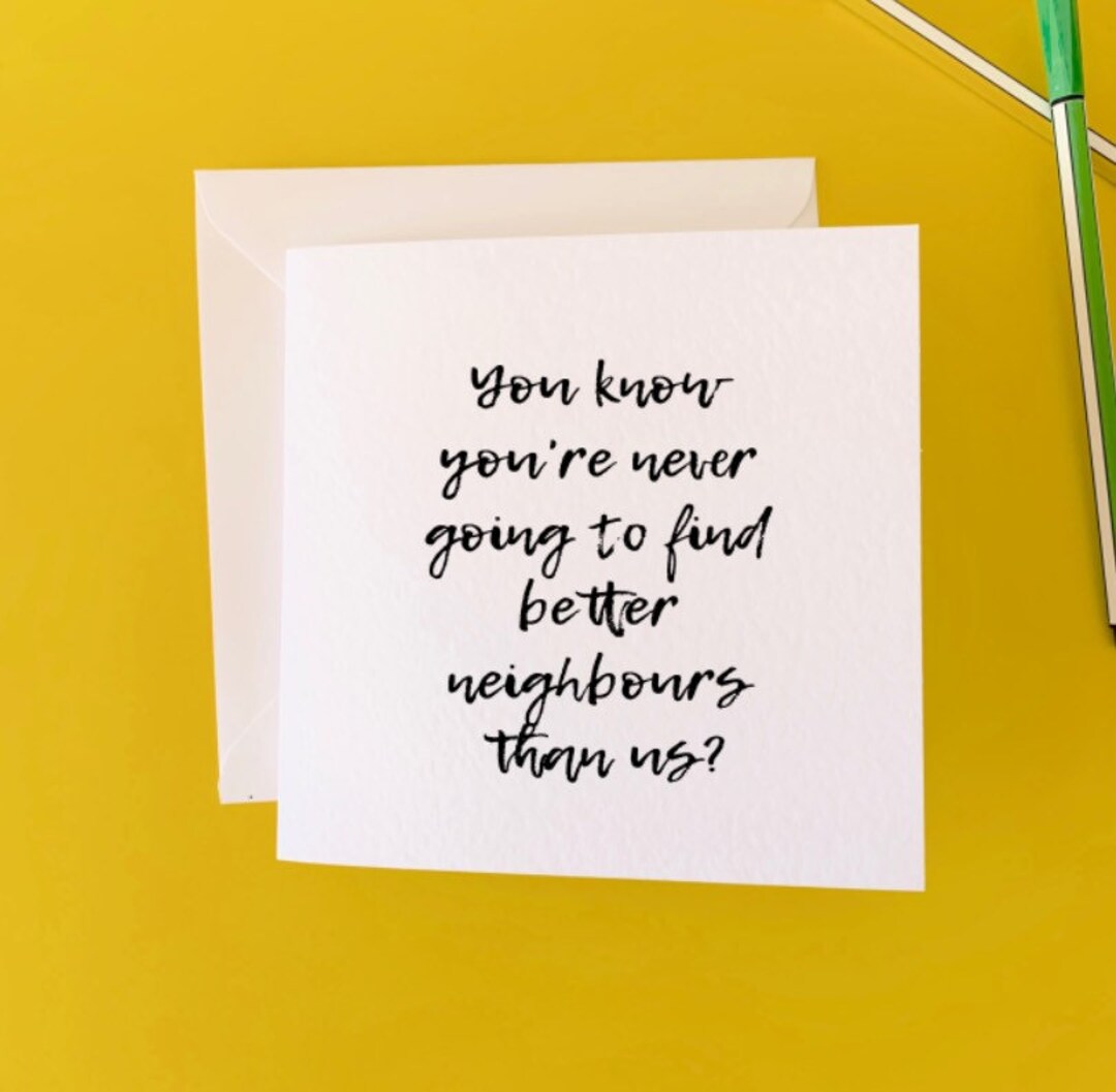 New House Card, Moving Home Card, Congrats on New Home Card, You Wont ...