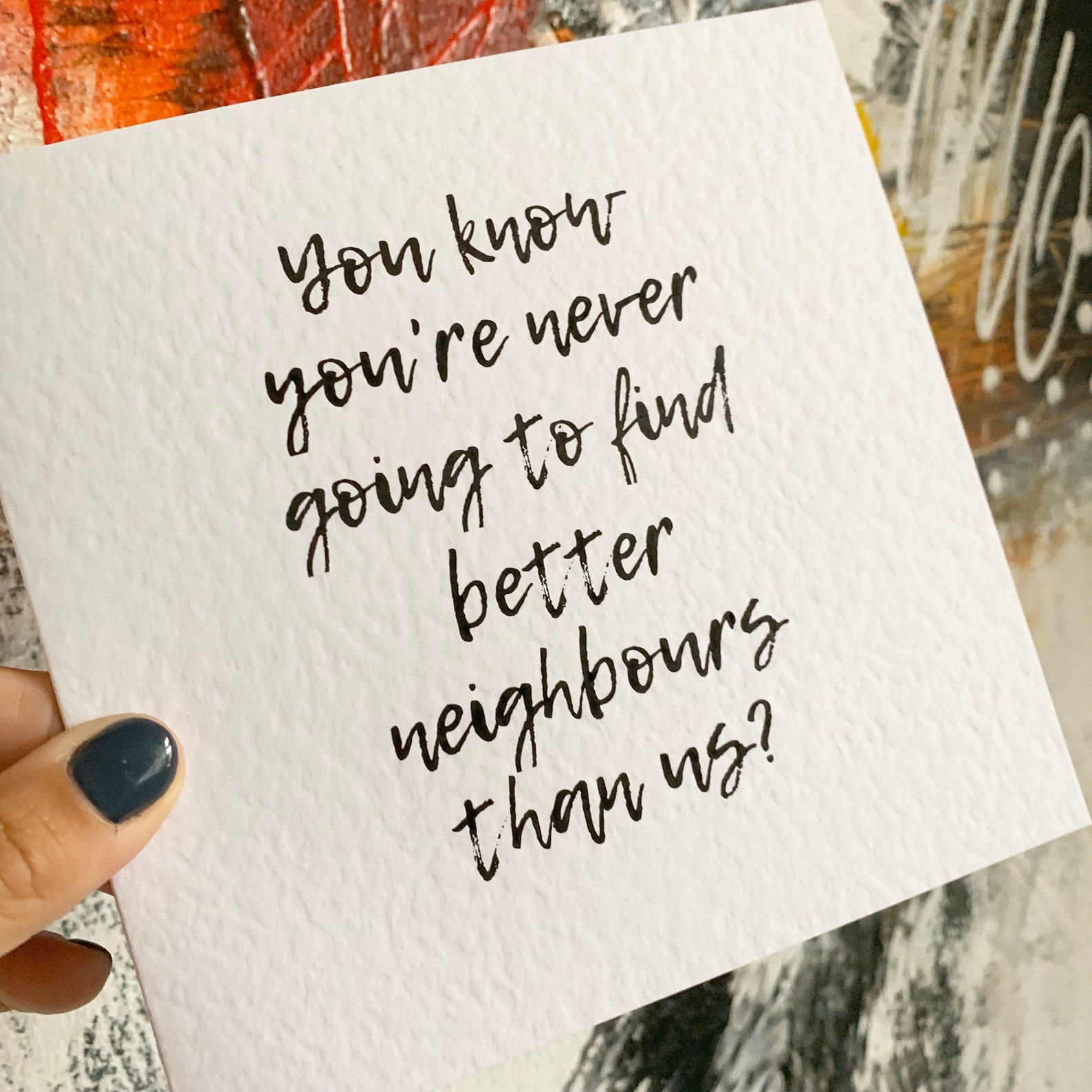 New House Card, Moving Home Card, Congrats on New Home Card, You Wont ...