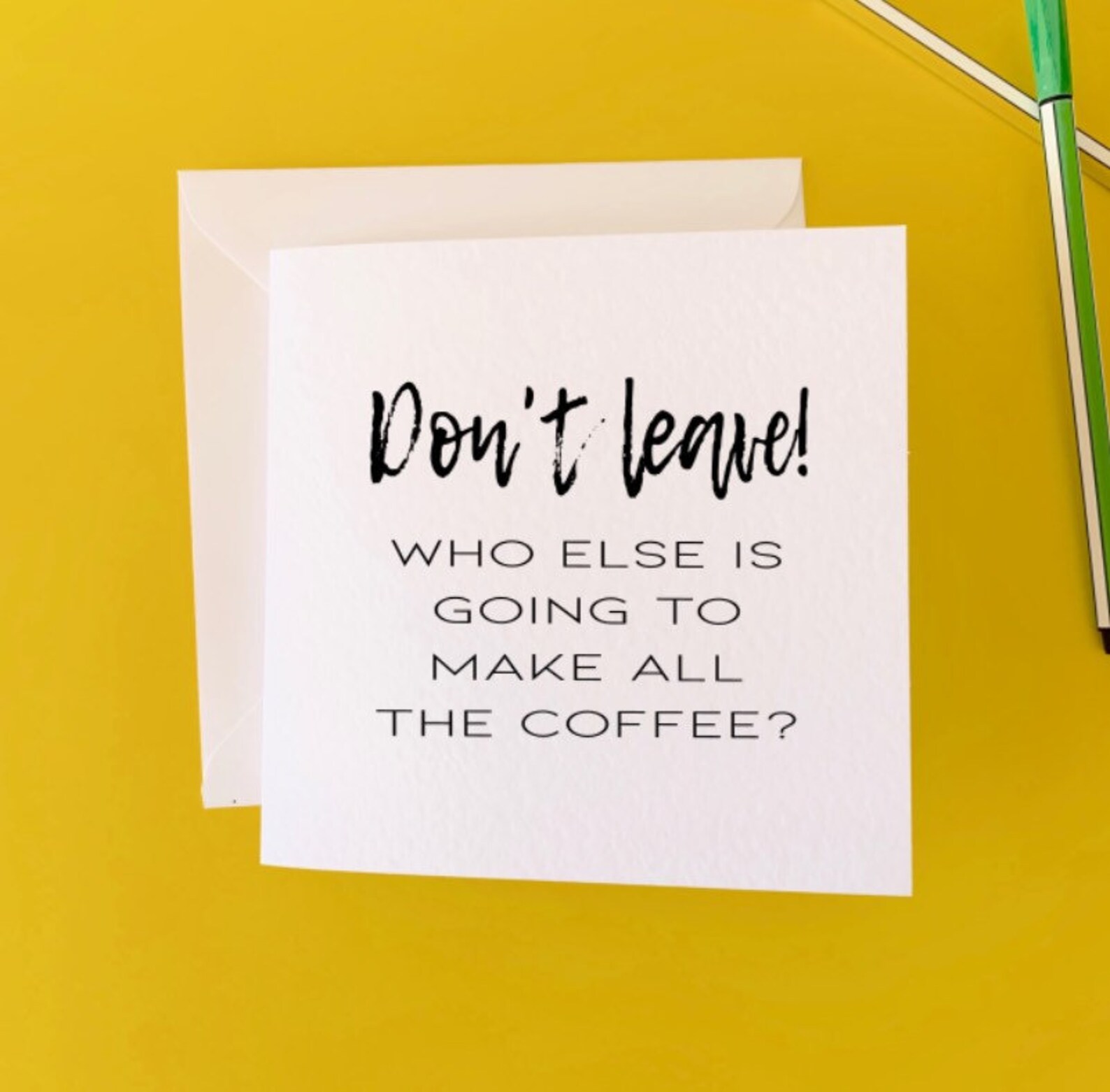 New Job Card Leaving Work Card Changing Job Card Colleague - Etsy