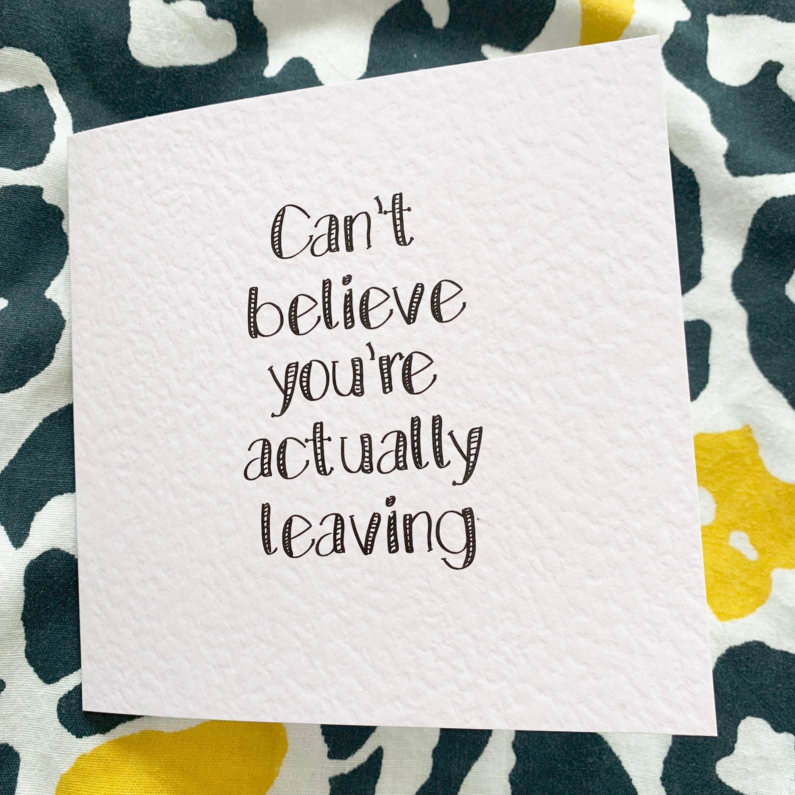 New Job Card Leaving Work Card Changing Job Card Colleague - Etsy