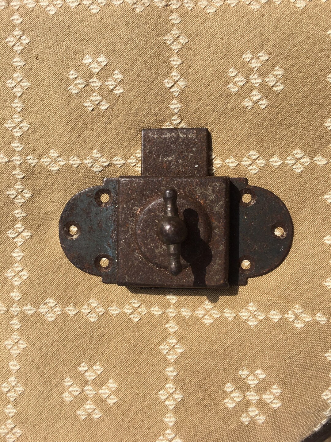 Art Nouveau Lock, Old Iron Locking Device - 1920s Steampunk - Etsy