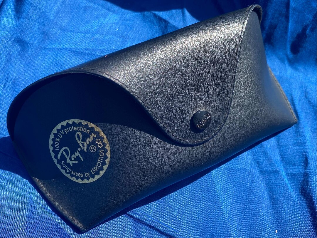 Vintage Ray Ban Glasses Case for Large Glasses - Circa 2000s - Good ...