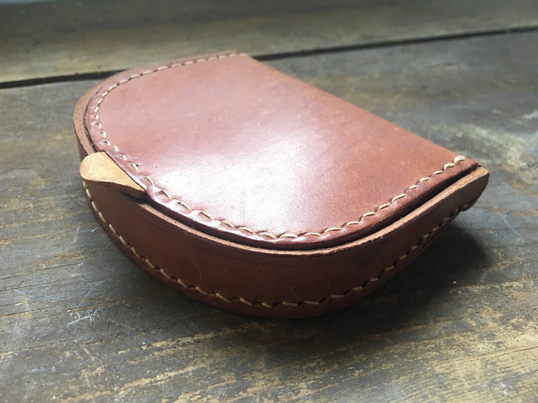 Vintage Wallet Pigskin 80s Unused - Etsy