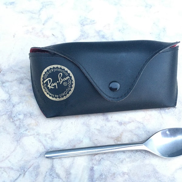 Ray Ban Leather Case - Etsy