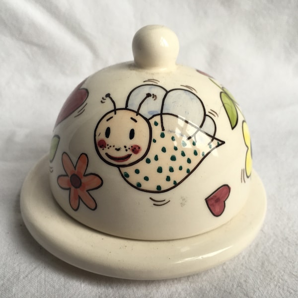 Vintage Honey Pot - Etsy