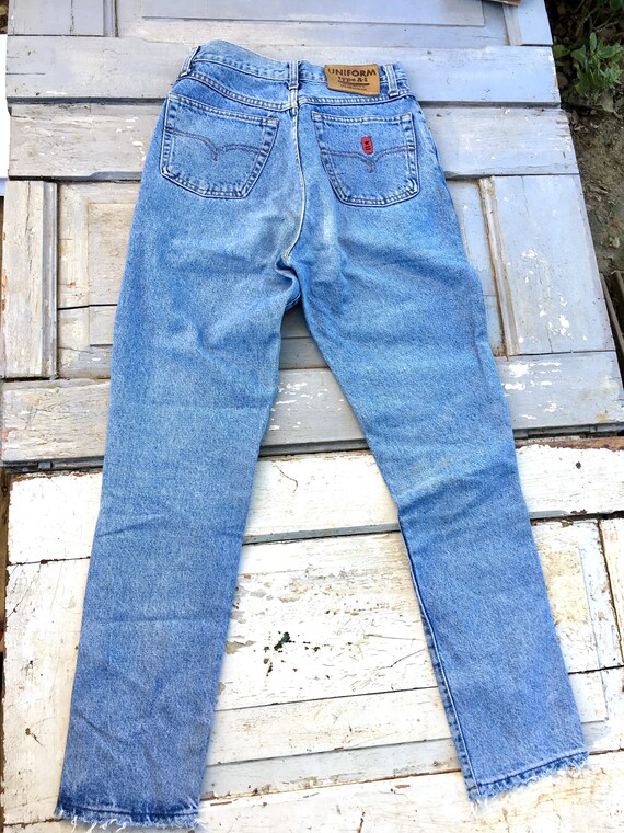Vintage Uniform A-1 original 1980s jeans trousers bor… - Gem