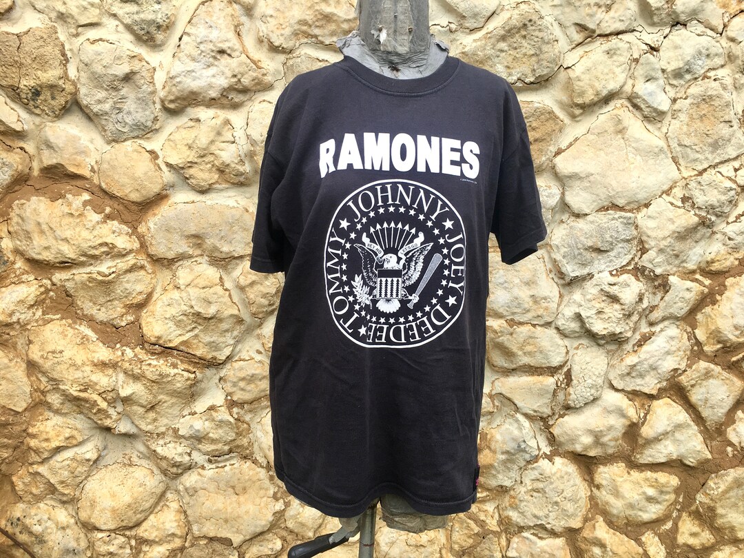 Vintage Ramones Band Shirt Concert Tour Size M - Etsy