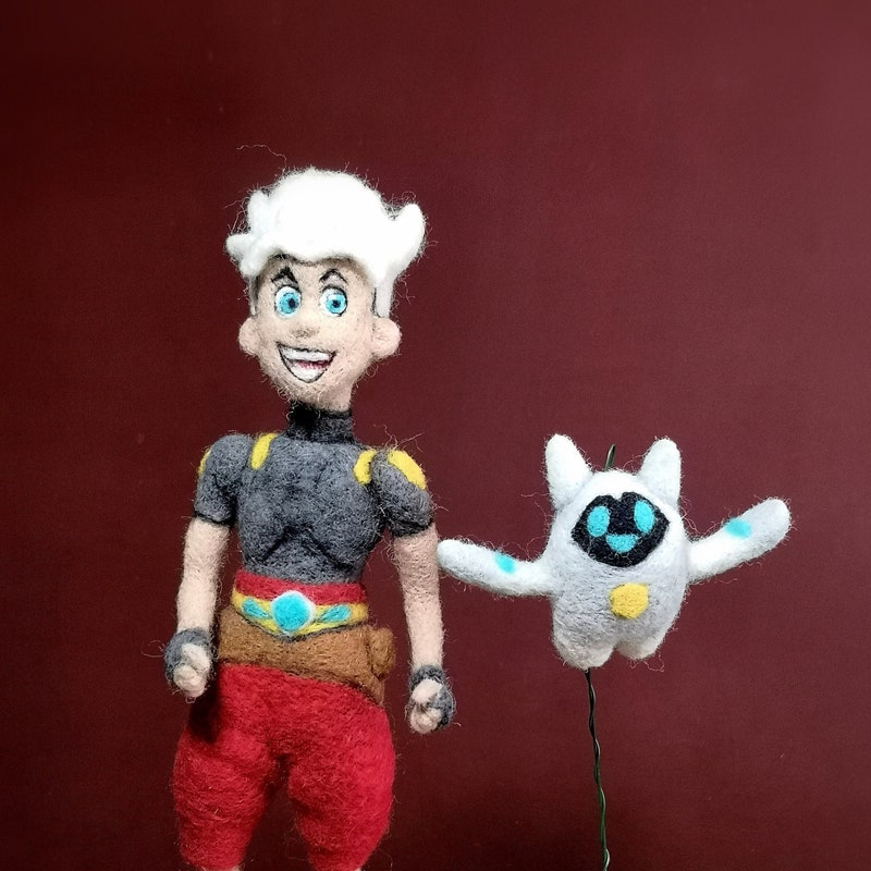Needle Felted People - Etsy