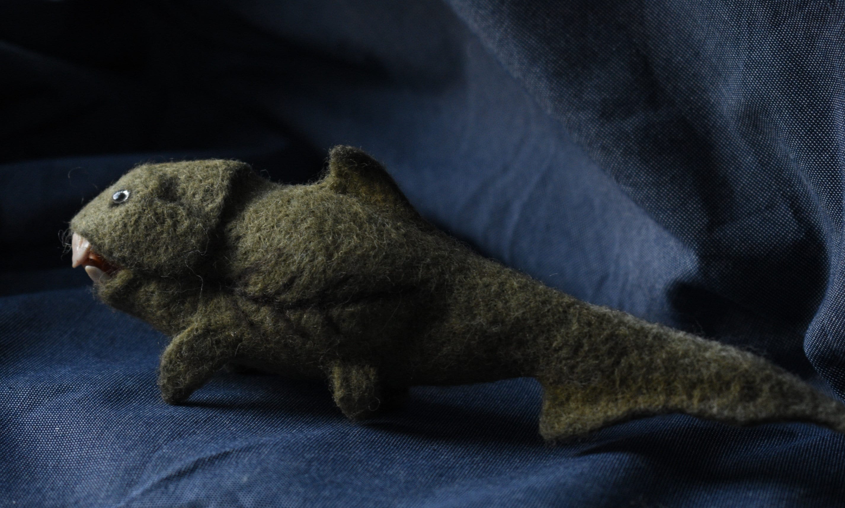 Dunkleosteus Figurine Fish Model Dunlocky Fish Predator - Etsy