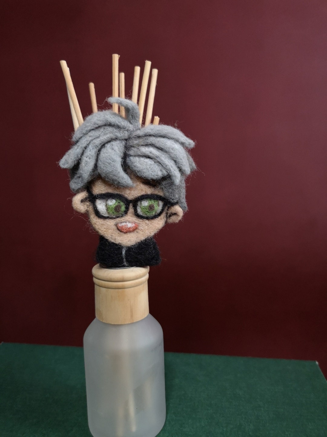 Topper, Bookmark for a Book, Topper for a Diffuser, Felt Figurine ...
