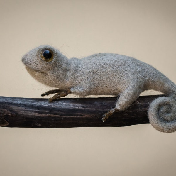 Needle Felted Miniature Animals - Etsy