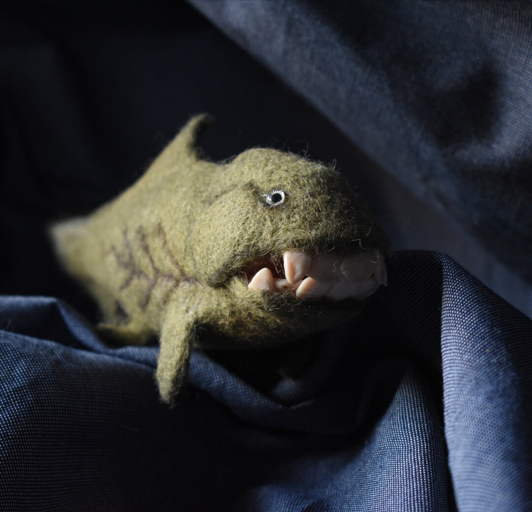 Dunkleosteus Figurine, Fish Model Dunlocky Fish Predator Paleontology ...