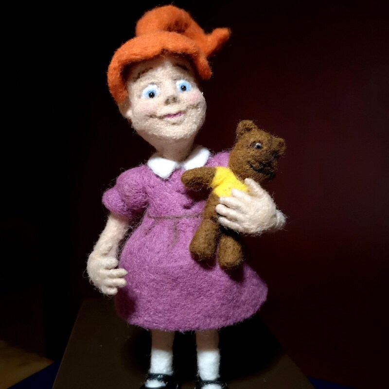 Felt Characters - Etsy