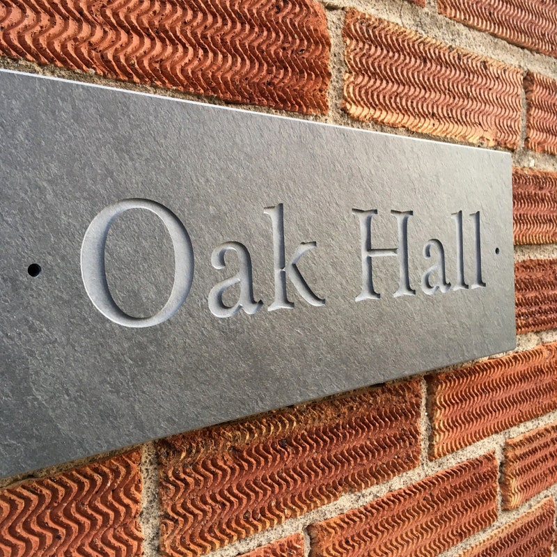 Stone House Sign - Etsy UK